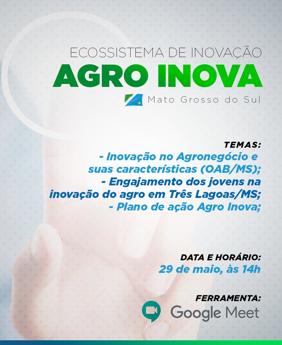 OAB/MS participará de reunião virtual de Grupo Estadual sobre Inovação ...