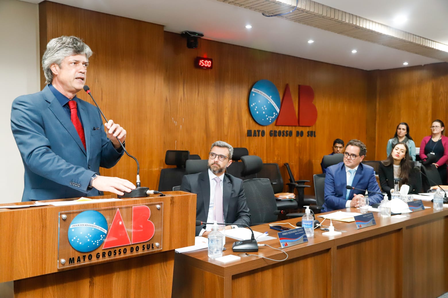 Presidente do TRT24 André Oliveira convida para cerimônia de nomeação ...