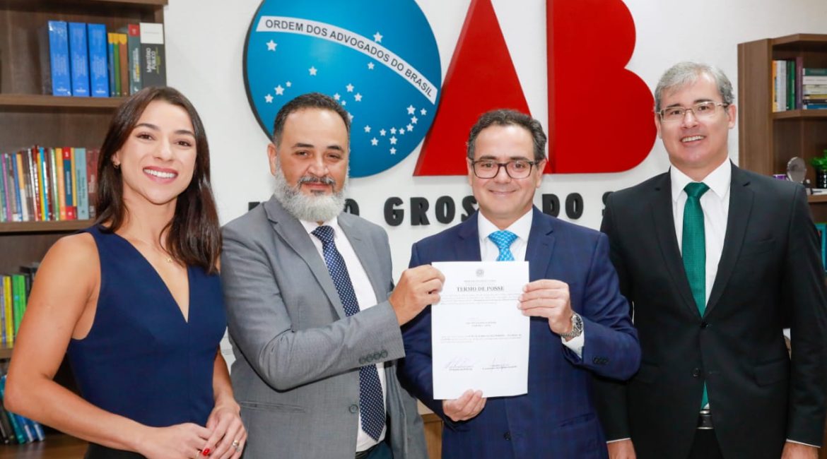 Posses de comissão: Advogado Nelson Alfonso toma posse como Presidente ...