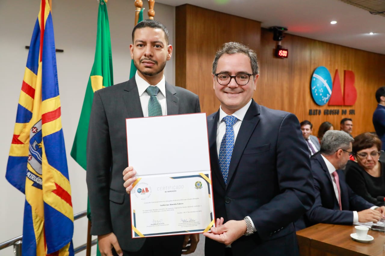 Conselheiro Estadual Guilherme Almeida Tabosa assume como membro da ...