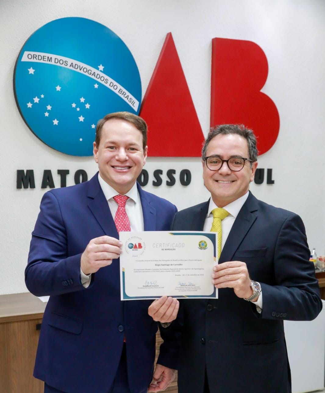 Advogado Régis Santiago de Carvalho é nomeado para integrar a Comissão ...