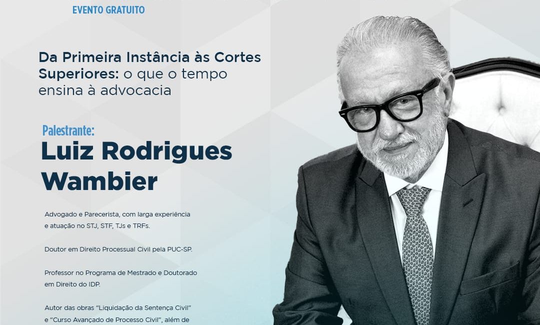 Abertas as inscrições para a aula inaugural da ESA/MS com o jurista ...